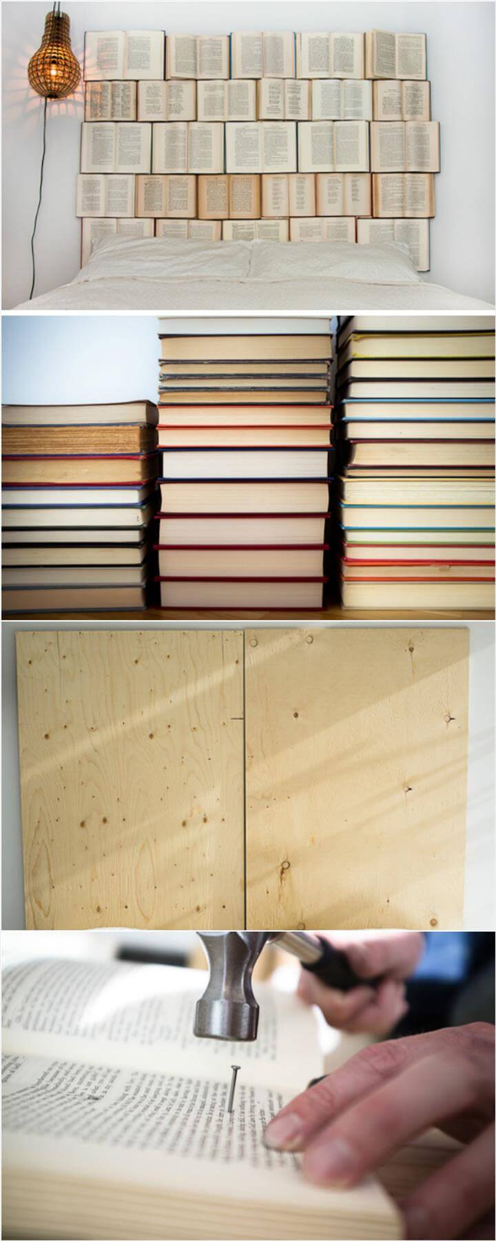 Top 10 book headboard ideas and inspiration