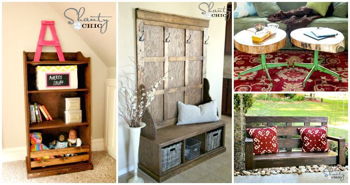 90 DIY Furniture Projects with Step by Step Plans - DIY Crafts