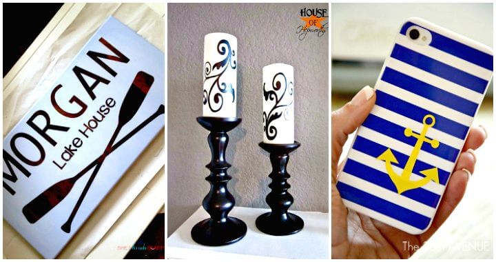 50+ DIY Vinyl Projects for Your Next Home Improvement Project - DIY Crafts