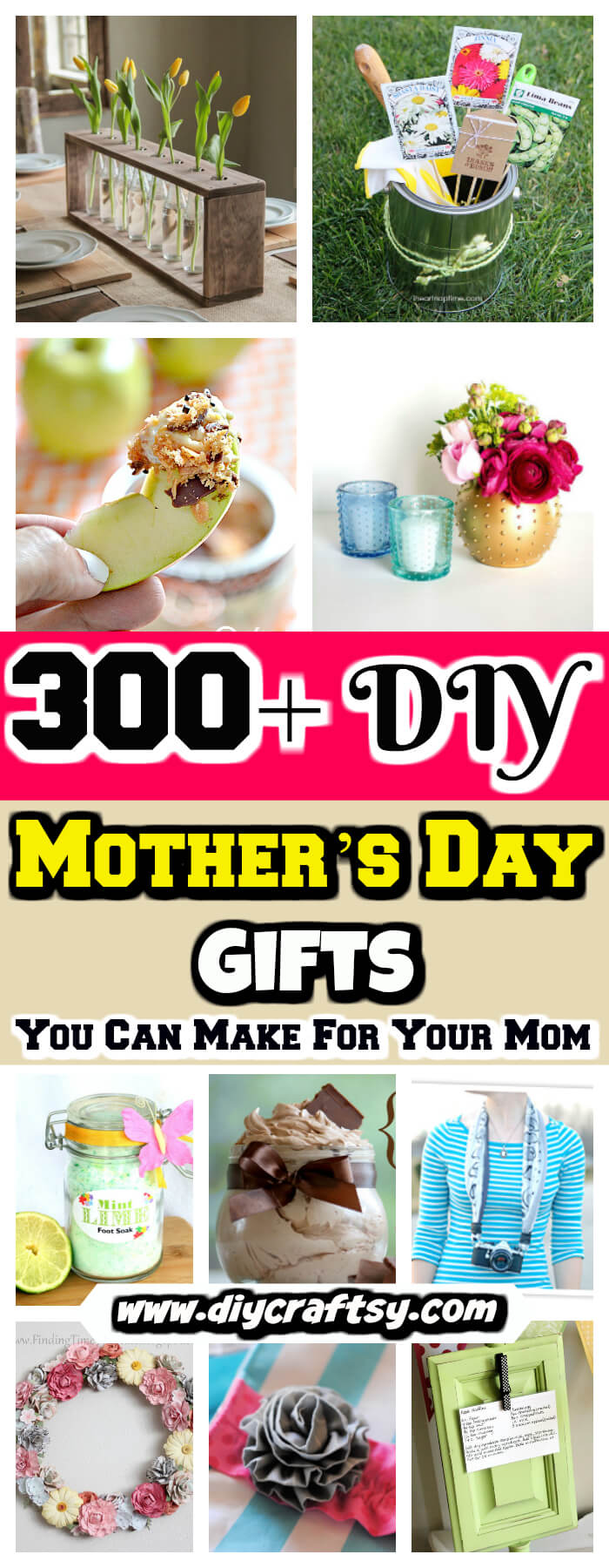 300 Diy Mothers Day Gifts You Can Make For Your Mom Diy Crafts