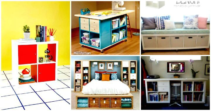 30 Creative IKEA Kallax Hacks and DIY Ideas