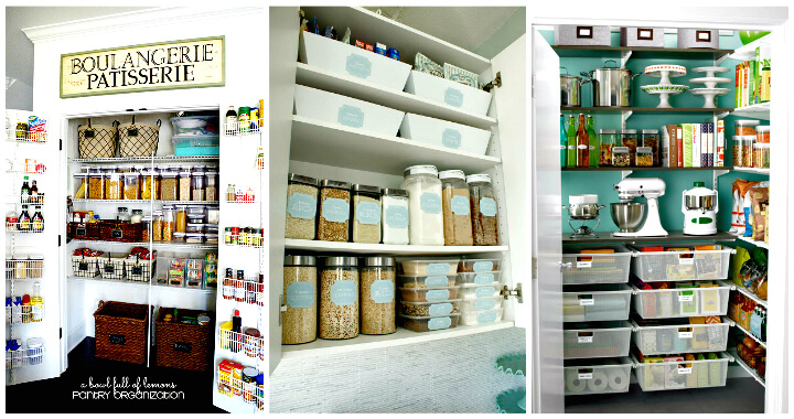 60 Best Pantry Organization Ideas - DIY - DIY Crafts