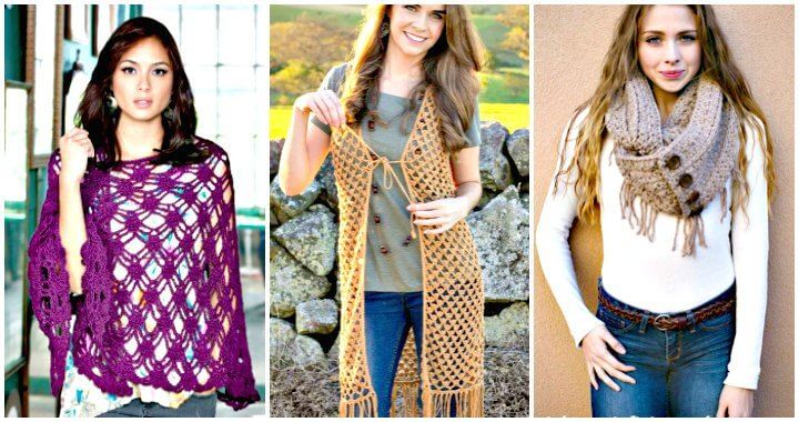 16 Free Crochet Boho and Bohemian Patterns ⋆ DIY Crafts