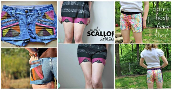 81 Attractive DIY Shorts Ideas To Try Out This Summer - DIY Crafts