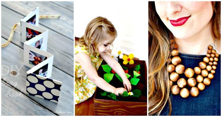 30 Easy DIY Projects and Ideas to Do at Home