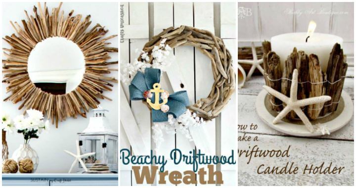 28 DIY Beach Decor Ideas to Get a Coastal Home Theme