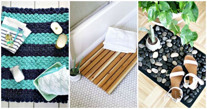 15 Top Bath Mat Ideas That'll Make Your Bathroom Beautiful