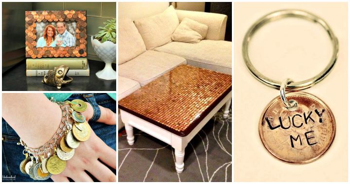 What to Do with Pennies (15 Easy Projects With Pennies)
