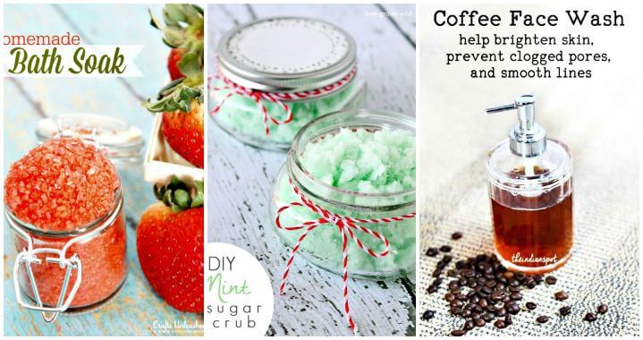 26 Natural Beauty & Skin Care Recipes | Beauty Tips