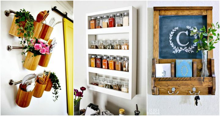 30 Clever Wall Storage Ideas for Small Spaces
