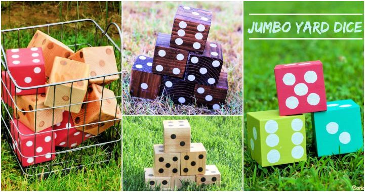 DIY Wood Dice Crafts | 11 Step by Step Tutorials ⋆ DIY Crafts