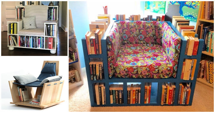 5 DIY Bookshelf Chair Plans (Learn How to Build)