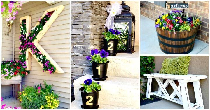 34 Brilliant DIY Country/Rustic Home Decor Ideas for Porch - DIY Crafts