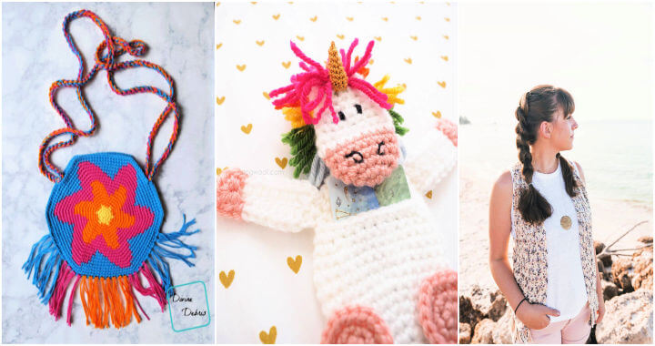 25 Free Cotton Yarn Crochet Patterns - DIY Crafts