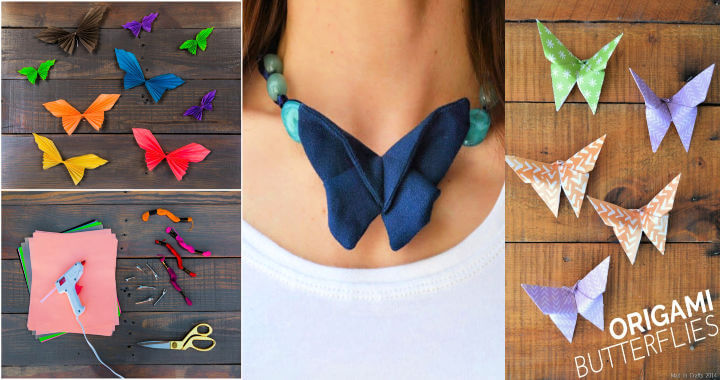 15 Easy Ways to Make Origami Butterfly with Instructions