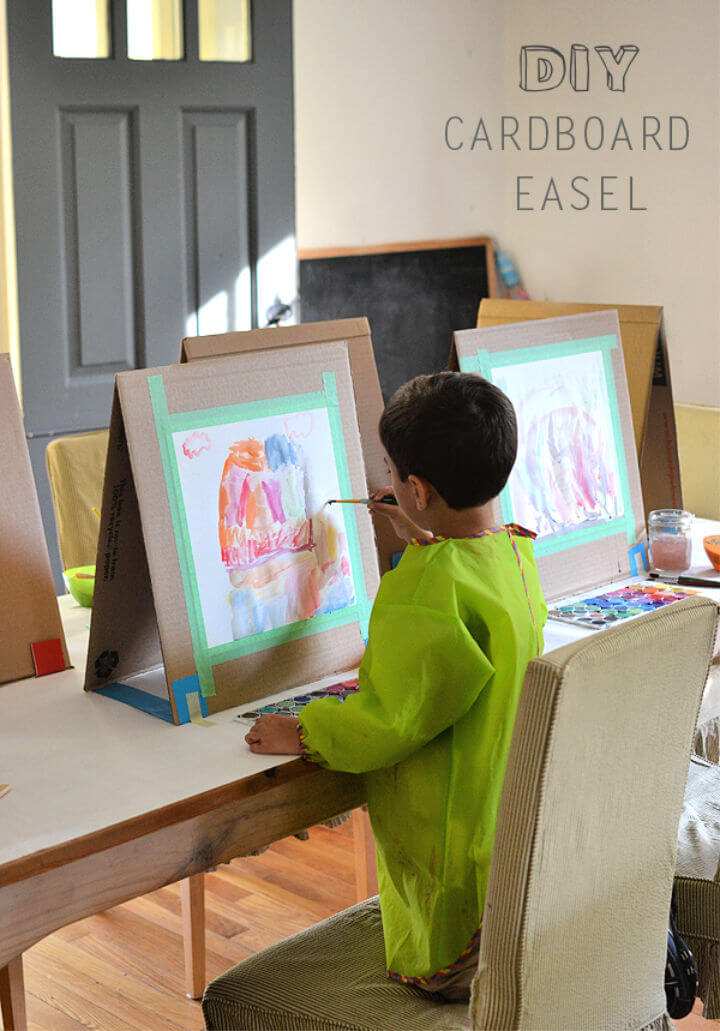 25 Homemade DIY Easel Plans Free