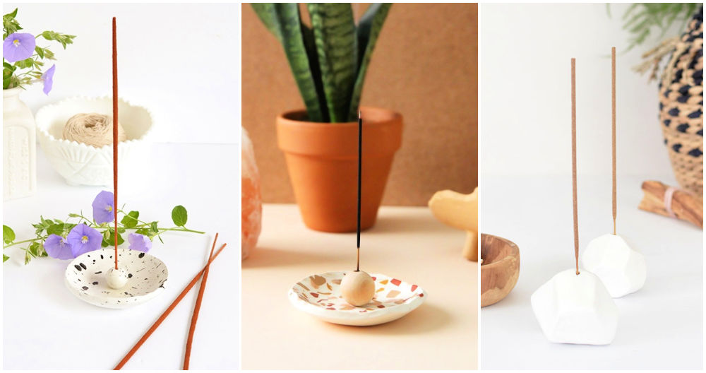 20 DIY Incense Holder Ideas To Make Your Own