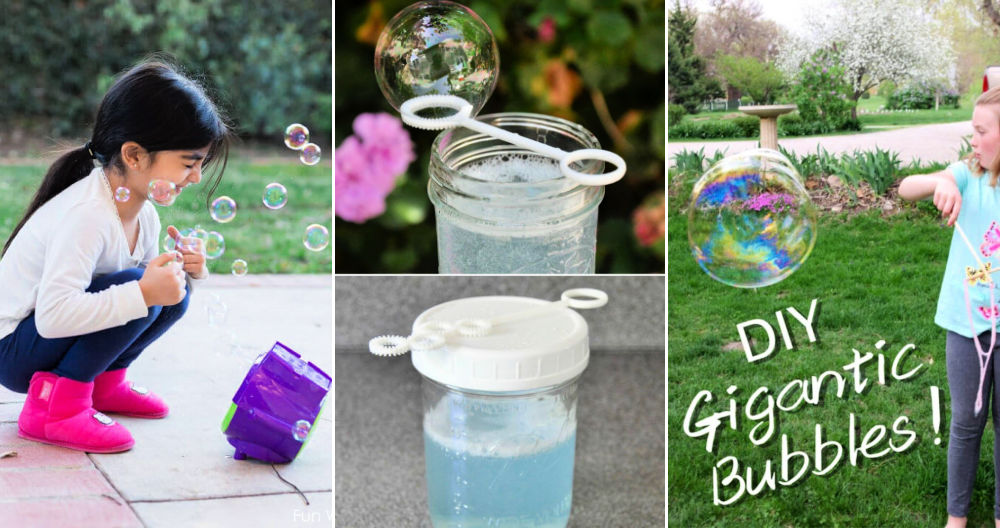 How to Make Bubble Solution Recipe at Home