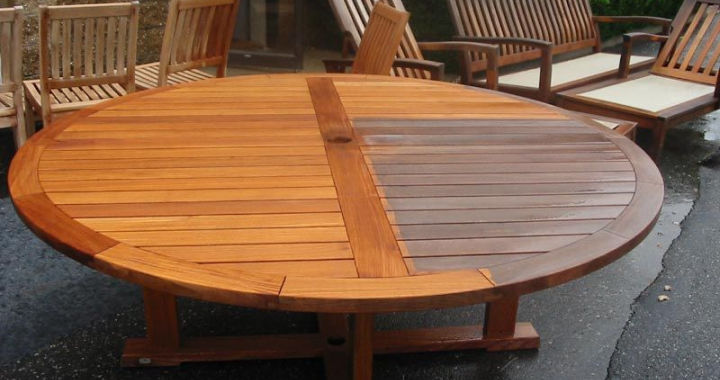 The Best Way to Stain Your Teak Furniture - DIY Crafts