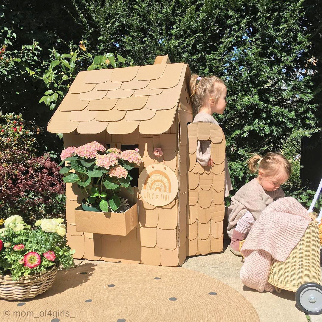 60 Unique Cardboard House Ideas | Cardboard Houses for Kids