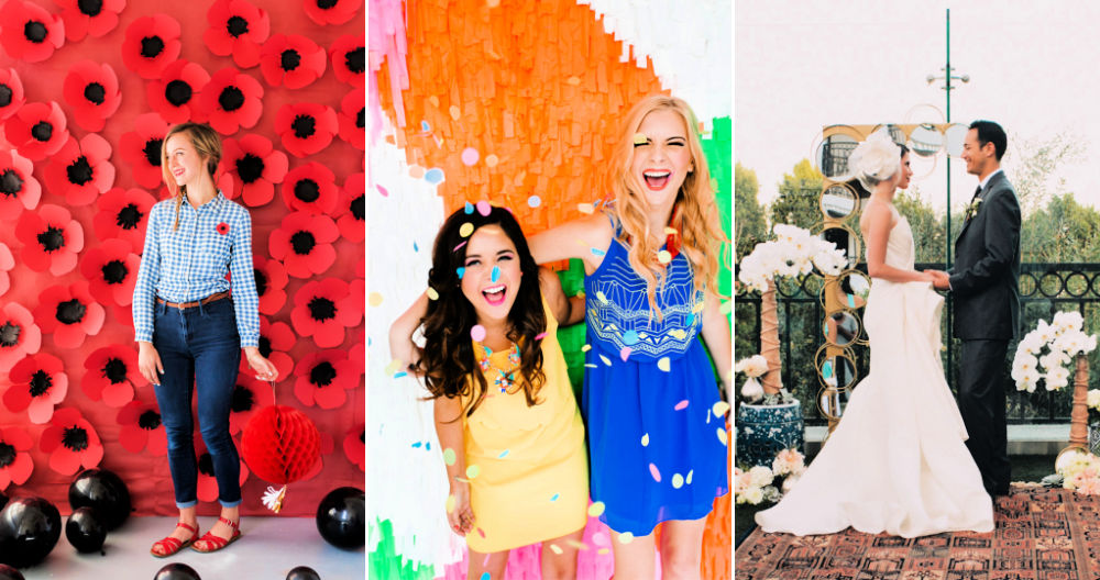 25 Easy DIY Photo Backdrop Ideas for Photography