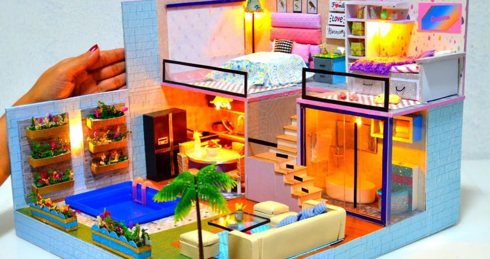Top Tips for Building a Miniature Set - DIY Crafts