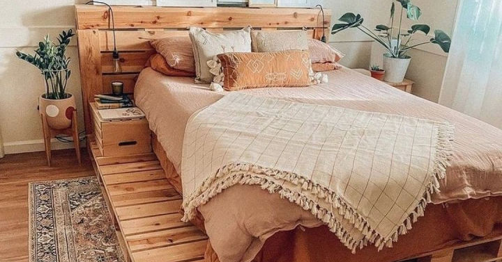 Pallet Interior Project Ideas - DIY Crafts