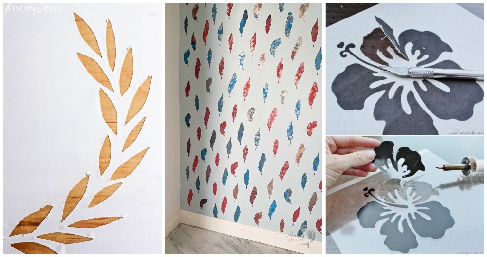 How to Make a Stencil: 25 Ideas To Make DIY Stencil