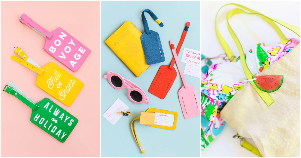 25 DIY Luggage Tags: Homemade Luggage Tag Ideas