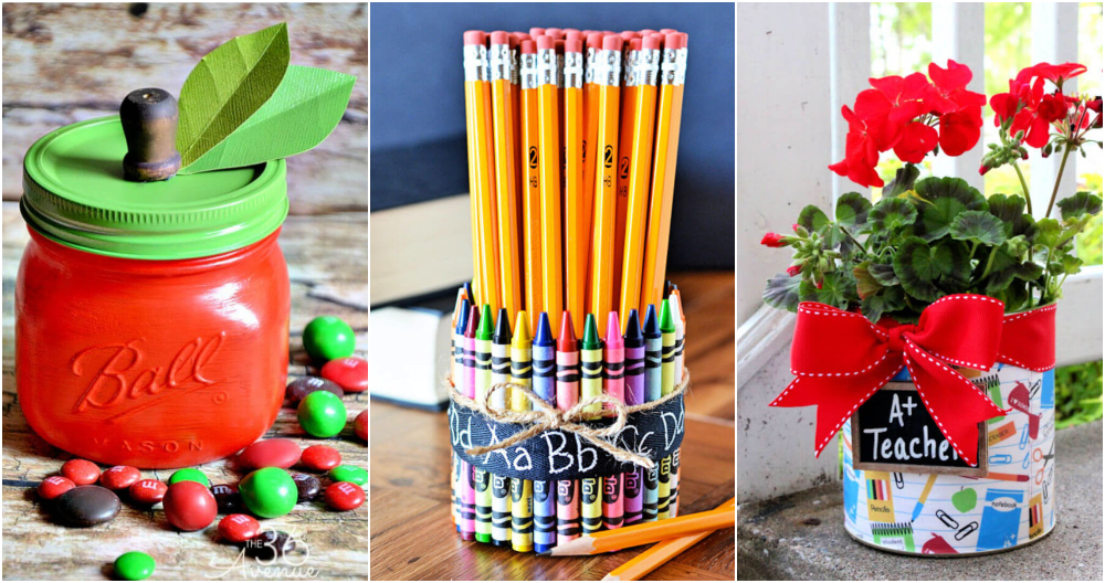 25 DIY Teacher Gifts DIY Teacher Appreciation Gift Ideas 25 DIY Teacher Gifts DIY Teacher Appreciation Gift Ideas