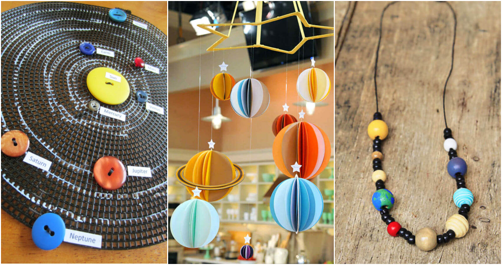 15 Solar System Project For Kids DIY Solar System Crafts
