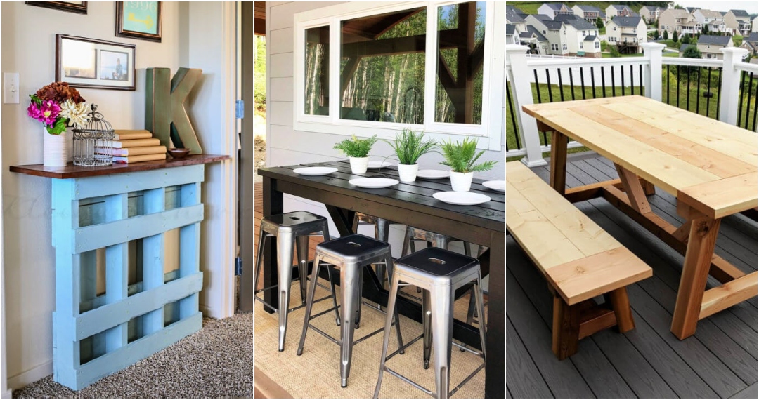 How to Build a Table (25 Cheap DIY Table Ideas)