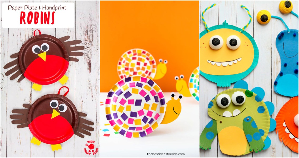 10 Best DIY Paper Plates Crafts - DIY Crafts