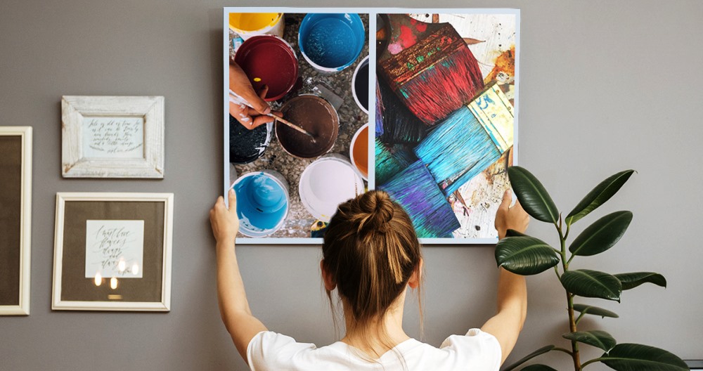10 Creative Ways to Display Your Photos: Canvas Prints, Arty Corners ...