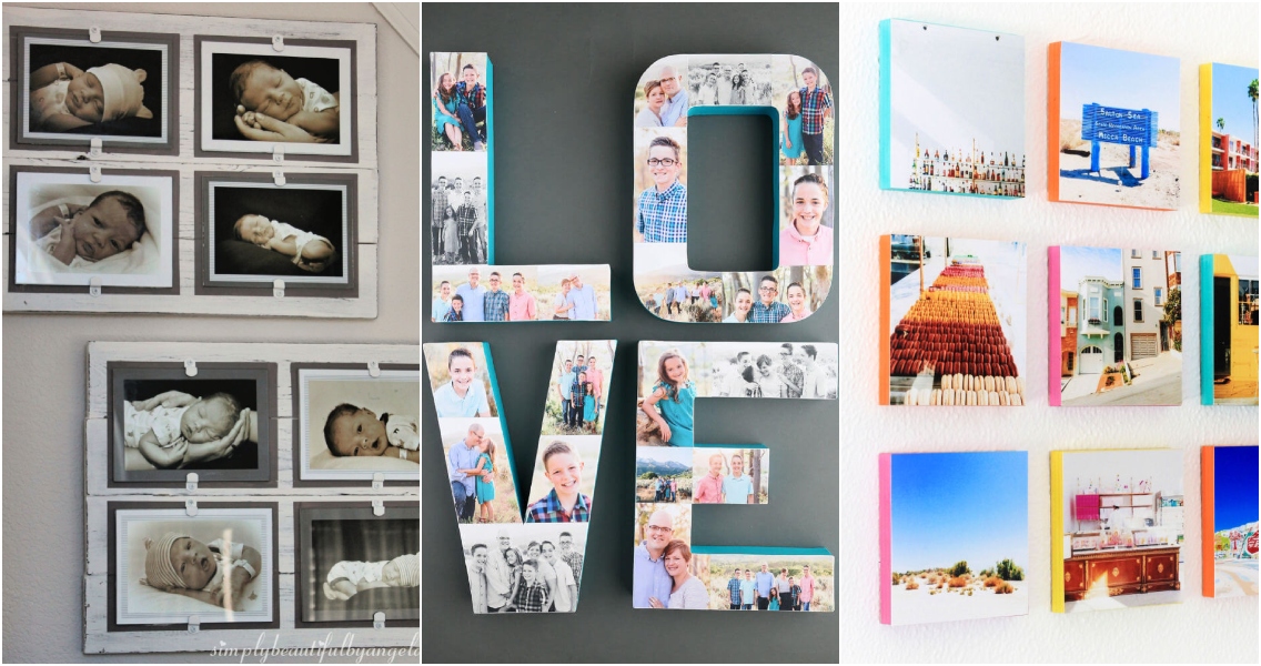 25 Photo Collage Ideas (Collage Examples to DIY)