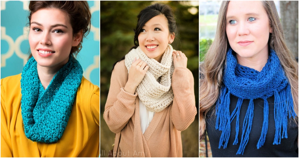 30 Free Crochet Cowl Patterns (Easy PDF Pattern)
