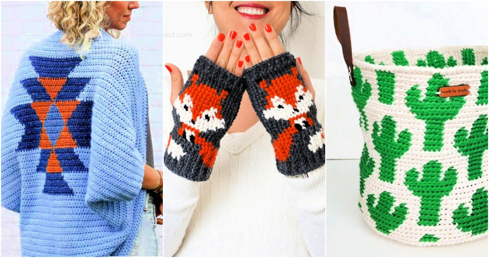 28 Free Crochet Tapestry Patterns For Beginners