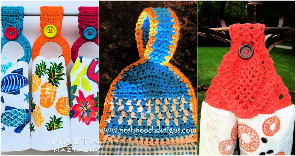 15 Free Crochet Towel Topper Patterns