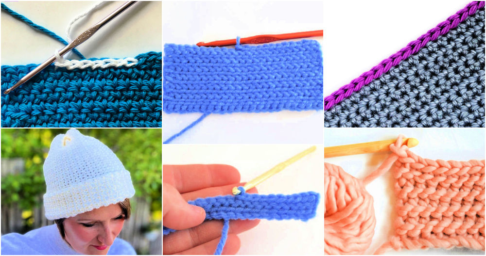 Slip Stitch Crochet: 20 Free Patterns To Do (sl st) Easy