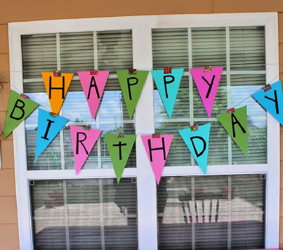 25 Fun DIY Birthday Banner Ideas to Make