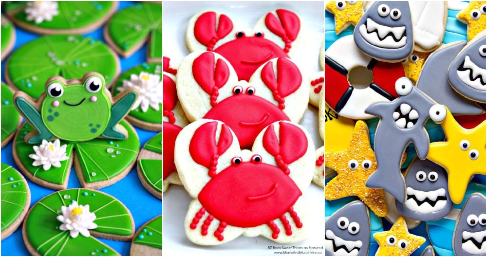 30 Fun Cookie Decorating Ideas That You'll Love