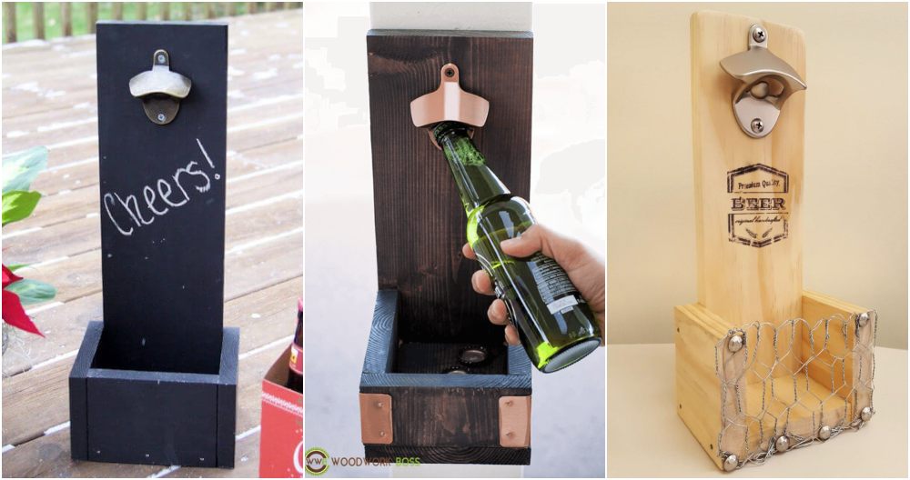 20 Easy DIY Bottle Opener Ideas and Plans