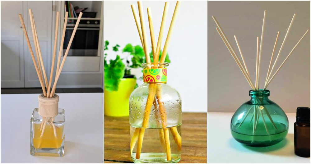 25 Homemade DIY Reed Diffuser Ideas