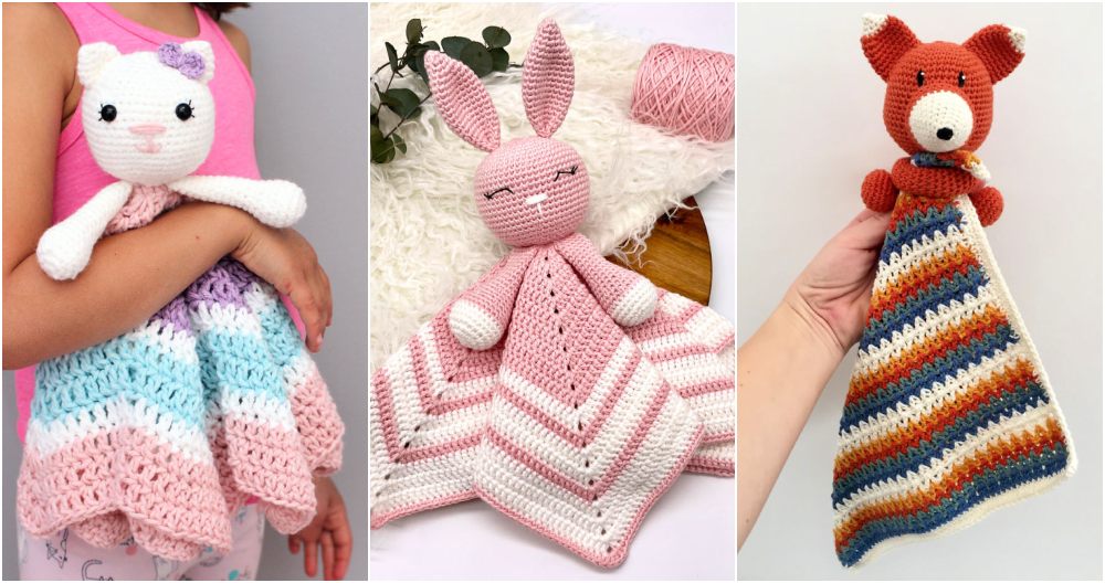 40 Free Crochet Lovey Patterns {pdf Pattern}