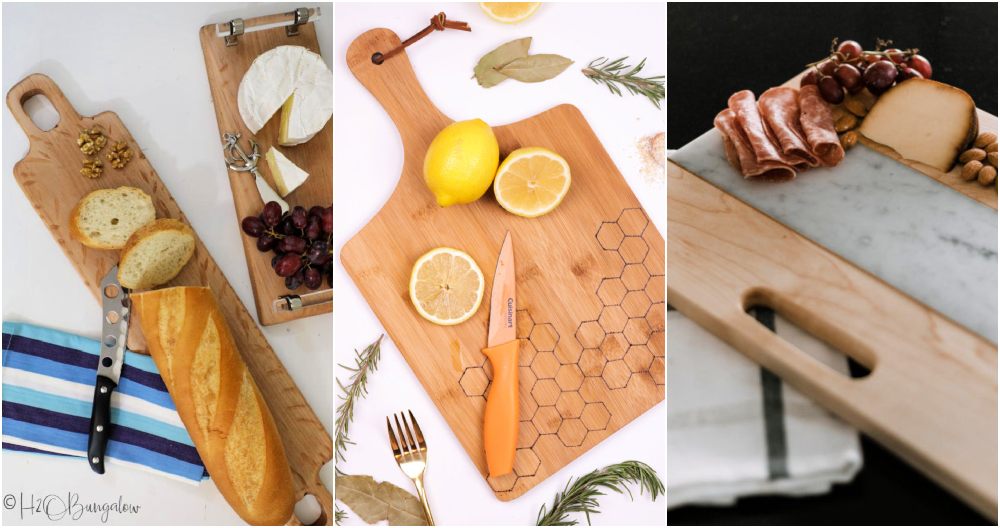 25 Homemade DIY Cutting Board Ideas