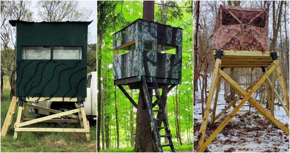 25 DIY Deer Blind Plans To Build A Safe Hunting Spot 25-diy-deer-blind-plans-to-build-a-safe-hunting-spot