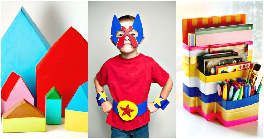 30 DIY Cereal Box Crafts and Projects to Do