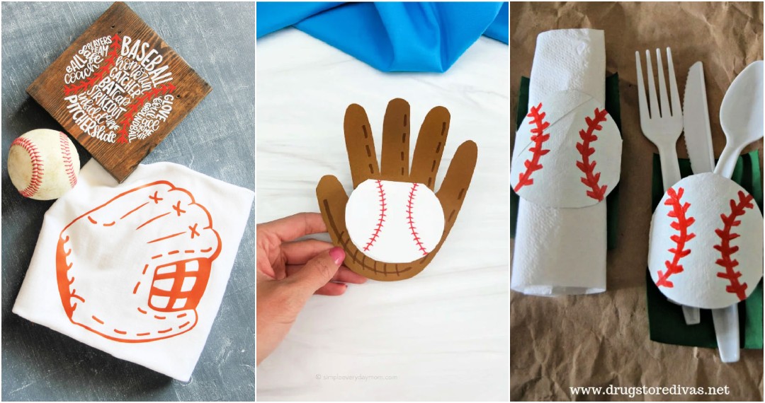 15 Baseball Crafts for Kids (Art and Craft Ideas)