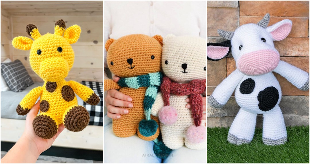 Crochet Amigurumi: 30 Free Amigurumi Patterns {PDF}