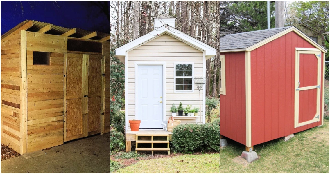 25 Free DIY Shed Plans (How to Build a Shed Step by Step)